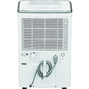 Frigidaire FGAC5044W1 Dehumidifier, High Humidity 50 Pint Capacity with Wi-Fi Connected, Built-In Air Ionizer to maximize your comfort, Easy-to-Clean Washable Filter, in White