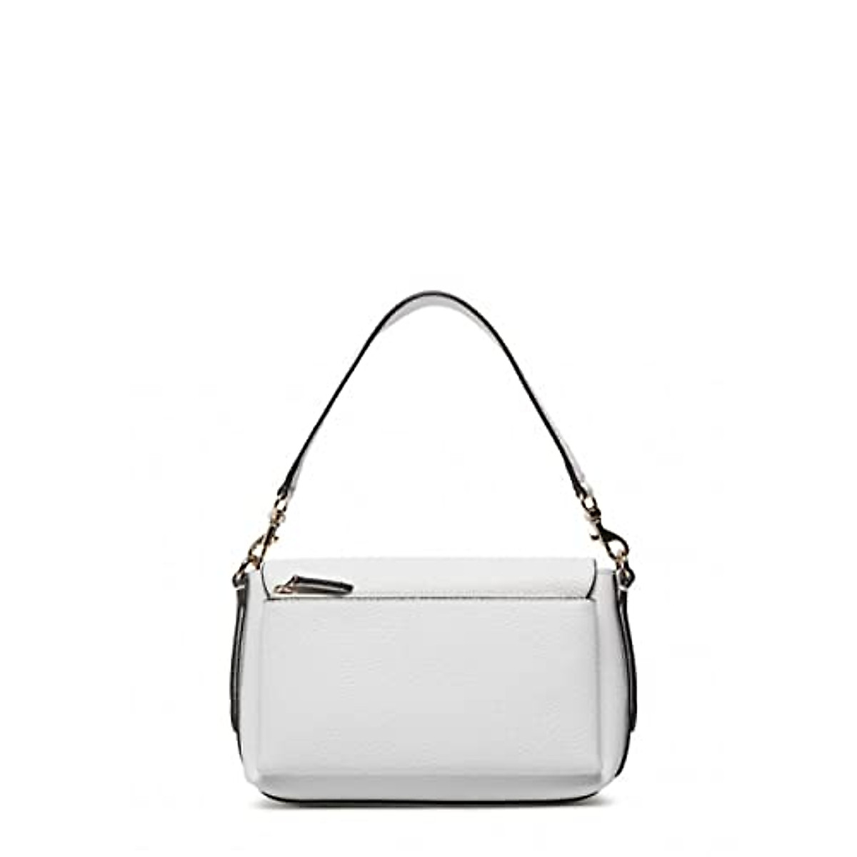 GUESS Eco Brenton Flap Shoulder Bag White One Size
