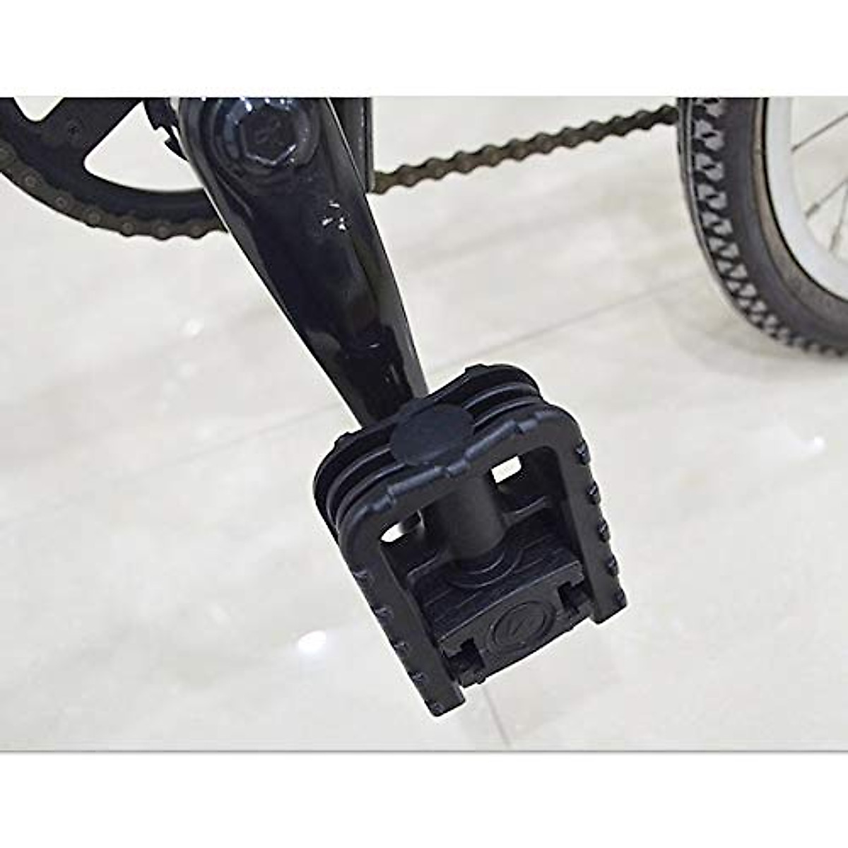 Fat-Cat Folding Bike Pedals - 9/16" Inch Bicycle Pedals Mountain Bikes Road Bicycles Platform Pedals MTB Pedals