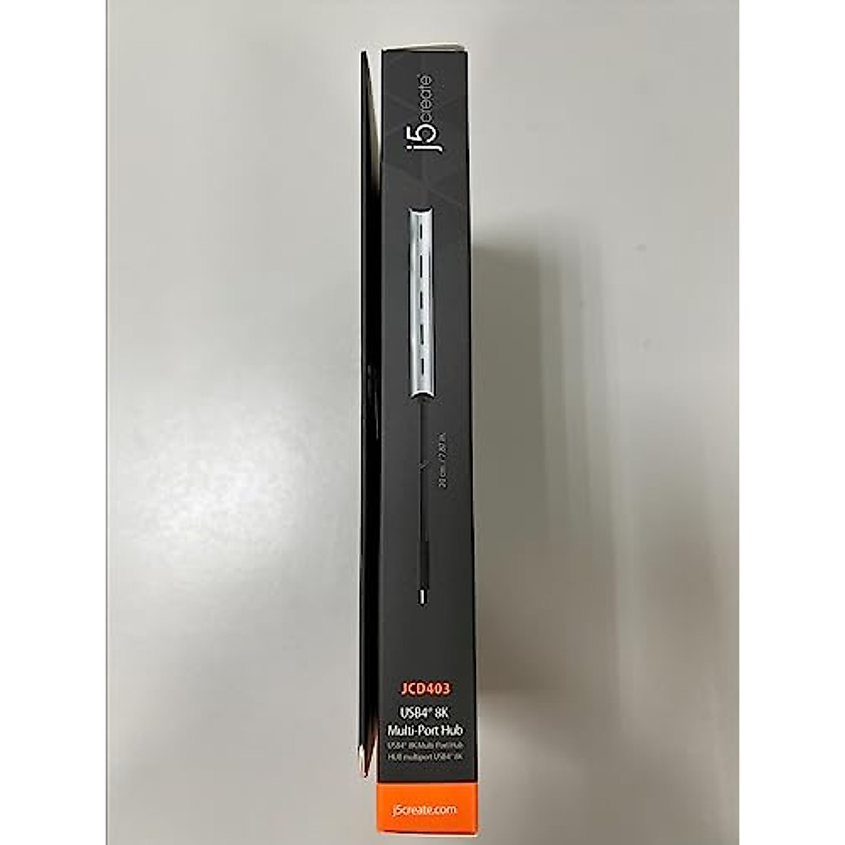 j5create USB4 8K Multi-Function Hub - 8K60/4K144 HDMI, 2.5G Ethernet, PD Charging, 10Gbps USB-A, 10Gbps USB-C Ports | Compatible with MacBook, Windows, Thunderbolt 3/4, and USB4 Devices (JCD403)