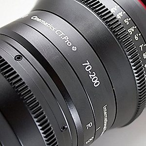 Cinematics Cine Lens Canon 70-200mm F2.8 Manual for Canon EF Mount