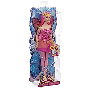 Barbie Fairytale Fairy Doll, Pink