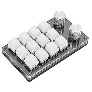 Programmable Keyboard, Plug and Play TypeC for USB Macro Mechanical Gaming Keyboard for Laboratory