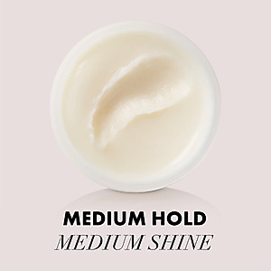 Hanz de Fuko Scheme Cream – Premium Men's Hair Styling Cream with Medium Hold & High Shine Finish, 2 oz.