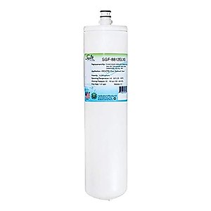 SGF-8812ELXS Replacement water filter for 3M CFS8812ELX-S,5601207, Bevguard BGC-3200S, Omnipure CELFXL-1M-P, by Swift Green Filters (1pack)