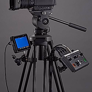 Roland V-02HD PAC2 Micro Video Switcher Mixer Bundle with BOSS FS-6 Dual Footswitch, 2 HDMI Cables & 1/4-inch TS Phone Cable