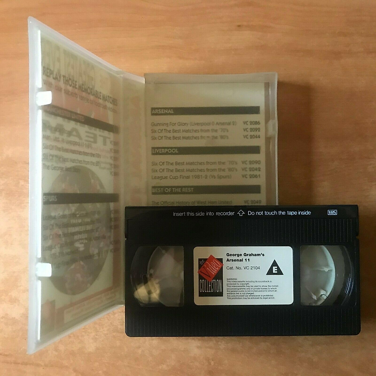 The Greatest Ever Arsenal Team [1989] [VHS]