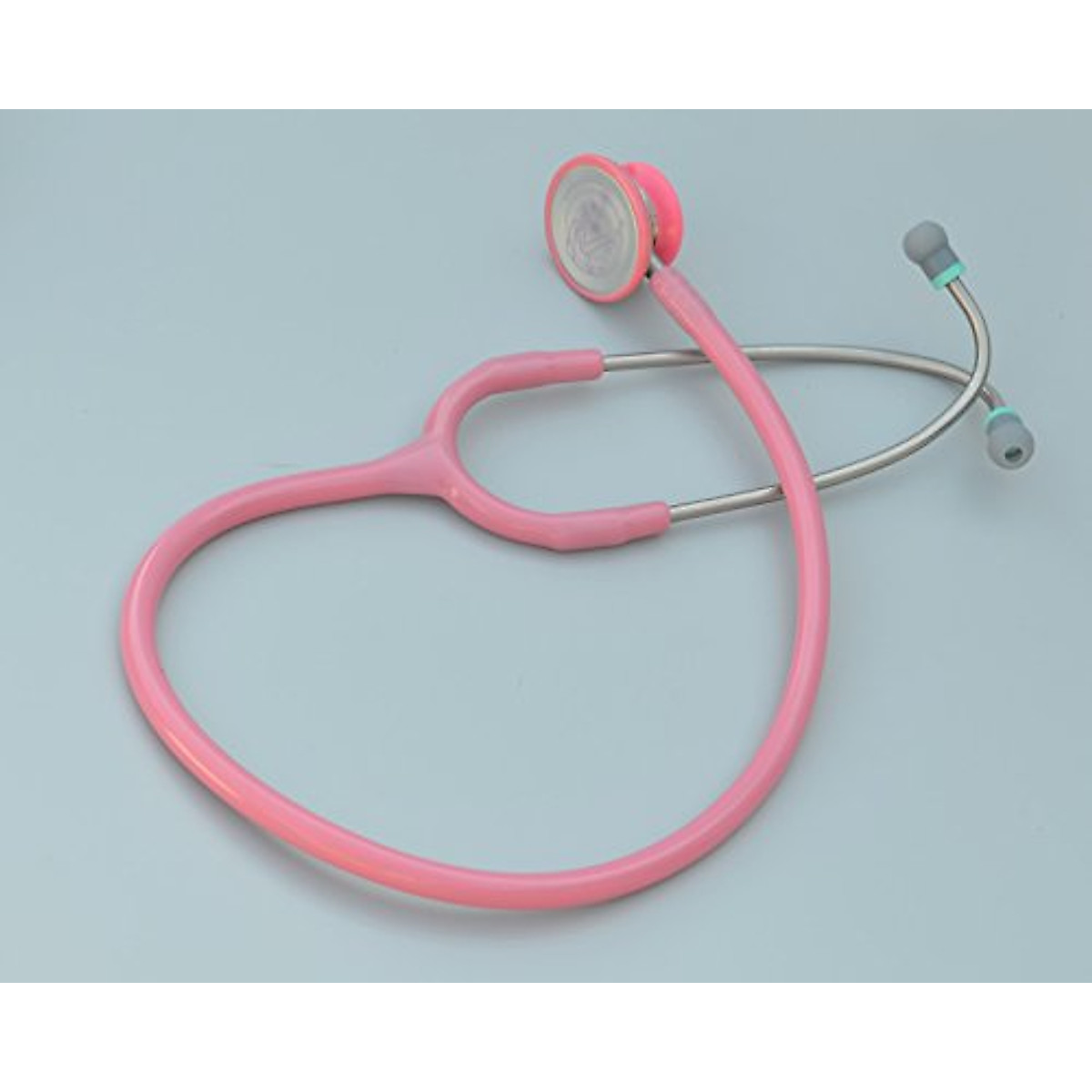 Standard Edition Dual Head Diagnostic Stethoscope by Kila Labs - Pink