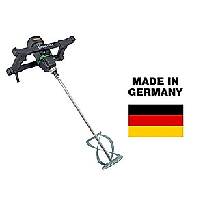 CS Unitec EHR 20.1 R Set Portable Hand-Held Electric Concrete Mixer Including MG 140 Paddle, 10.5 Amp, 110 VAC, 900 lb. per Hour