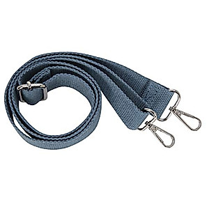 Iswee Canvas Tote Bag Cross-body Handbags Women Shoulder Bag Casual Top Handle Bag (Blue)