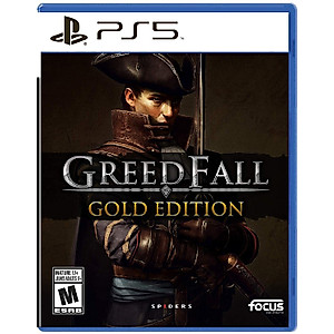 Greedfall: Gold Edition (PS5) - PlayStation 5