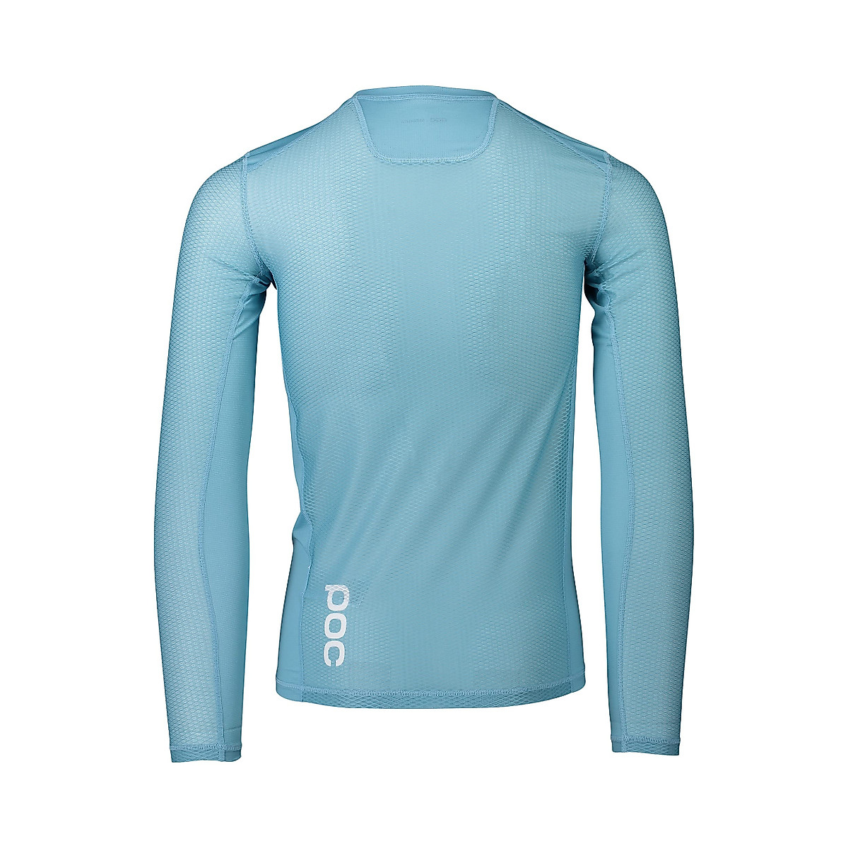 POC Essential Layer Long-Sleeve Jersey - Men's Light Basalt Blue, Xl