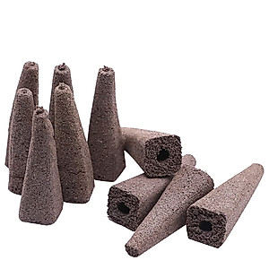 50 Pack Grow Sponges, Plant Seeding Starters Sponges Hydroponics Supplies, Plant Growing Plugs Sponges Seeding Pods for Planting, Hydroponics Pods for Hydroponic Indoor Garden(Brown)