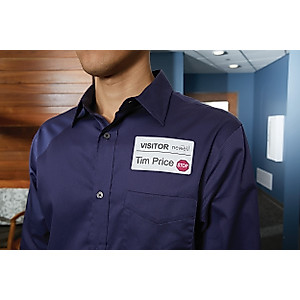 DYMO - DYM30911 - Visitor Management Time-Expiring Name Badges