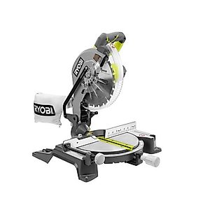Ryobi 10 in. Compound Miter Saw with10 IN. COMPOUND MITER SAW WITH LED LED
