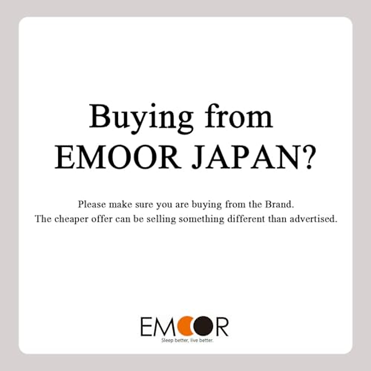 EMOOR Japanese Futon Mattress CLASSE Twin Made in Japan White, Foldable Floor Sleeping Bed Tatami Mat