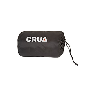 Crua Camping Sleeping Bag - Rating of 23°F (-5°C) for Hiking, Backpacking, Cold & Warm Weather