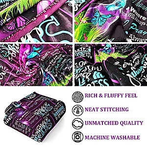 Rqhoqci Sister Gifts Blanket, Mothers Day Birthday Gifts for Sister, Sister Gifts from Sister, Sister Birthday Gifts from Sister, Sister Blanket from Sister, Gifts for Sister Throw Blanket 50"X60"