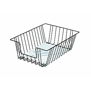 Fellowes 60112 Workstation Letter Desk Tray Organizer, Wire, Black & Workstation Legal Size Desk Tray Organizer, Wire, Black (65112)