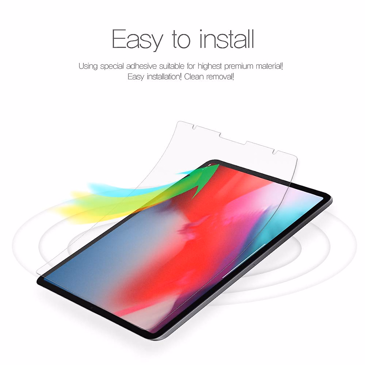 MITER CASE Screen Protector for WACOM Cintiq 16 DTK 1660, AFP Oleophobic Coating Screen Protector Clear LCD Shield Guard Film