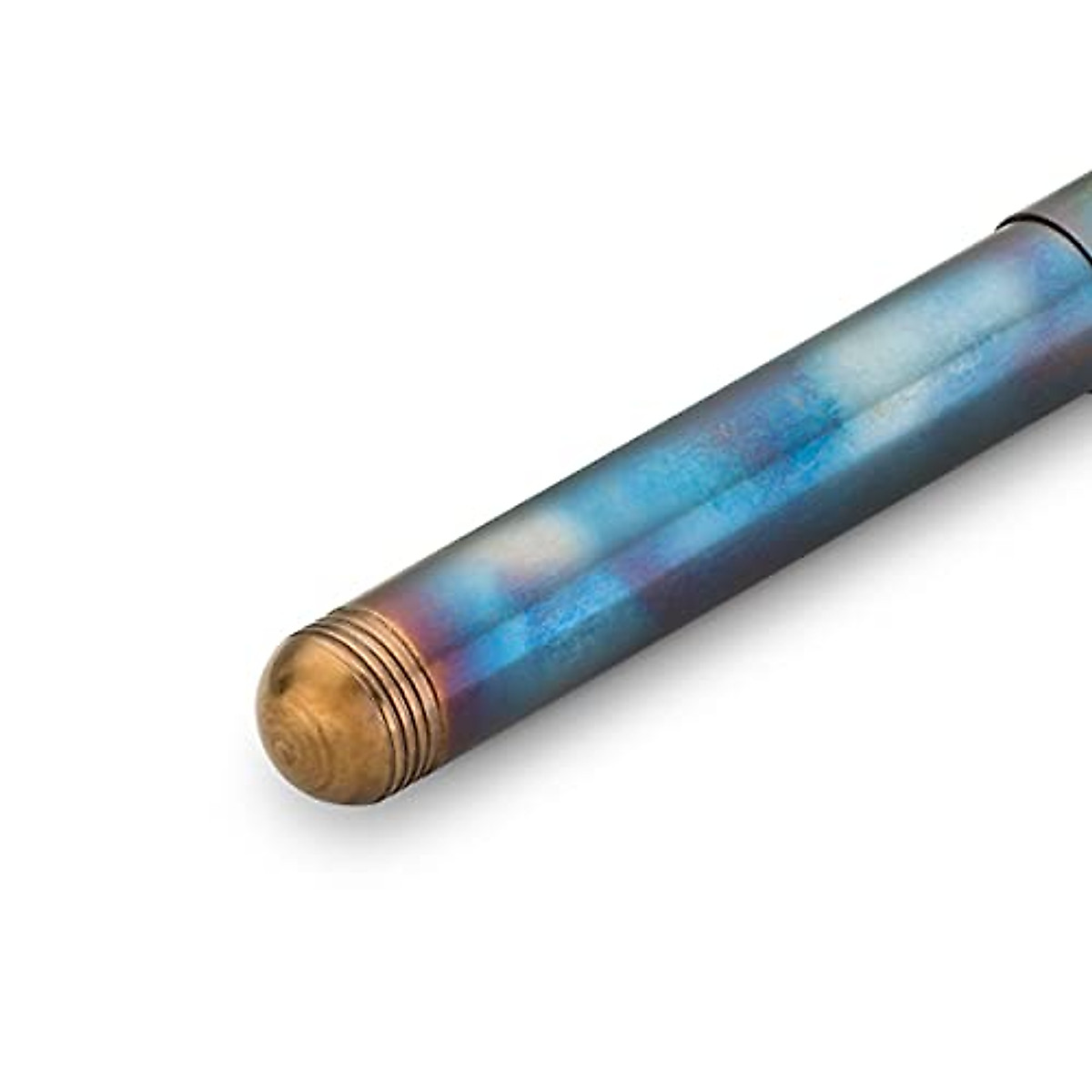 Kaweco LILIPUT Fountain Pen Fireblue I Exclusive Fountain Pen for Ink Cartridges Including Retro Metal Box I Fountain Pen 12.5 cm I Nib Width EF (Extra Fine)