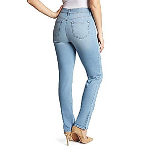 Gloria Vanderbilt womens Amanda Classic High Rise Tapered Jean, Callisto, 20 Plus Short