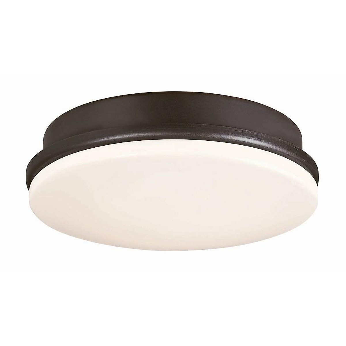 Kute LED Ceiling Fan Light Kit - Dark Bronze 5.51 inch