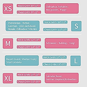 cattamao Dog Anxiety Relief Coat, Dog Anxiety Calming Vest Jacket for Thunderstorm,Travel, Fireworks,Vet Visits (Medium, Rose)