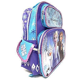 Disney Frozen 2 Elsa & Anna Kids Backpack 12" Small Bag- 19213