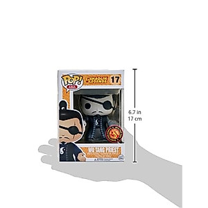 Funko Pop Asia Shaolin Legends Wu Tang Priest Exclusive Vinyl Figure