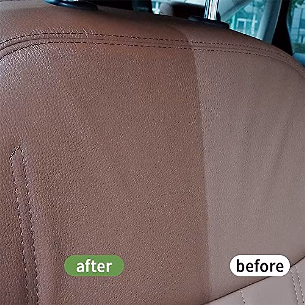 Shinex Leather & Plastic Restorer, Car Plastic Leather Restorer Liquid Spray Restore Refurbishment Coating Agent (100ml, 3pcs)