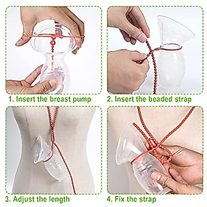 haakaa Breast Pump Strap for haakaa Gen.1/2/3 Manual Breast Pump Silicone Strap | Color: Rust