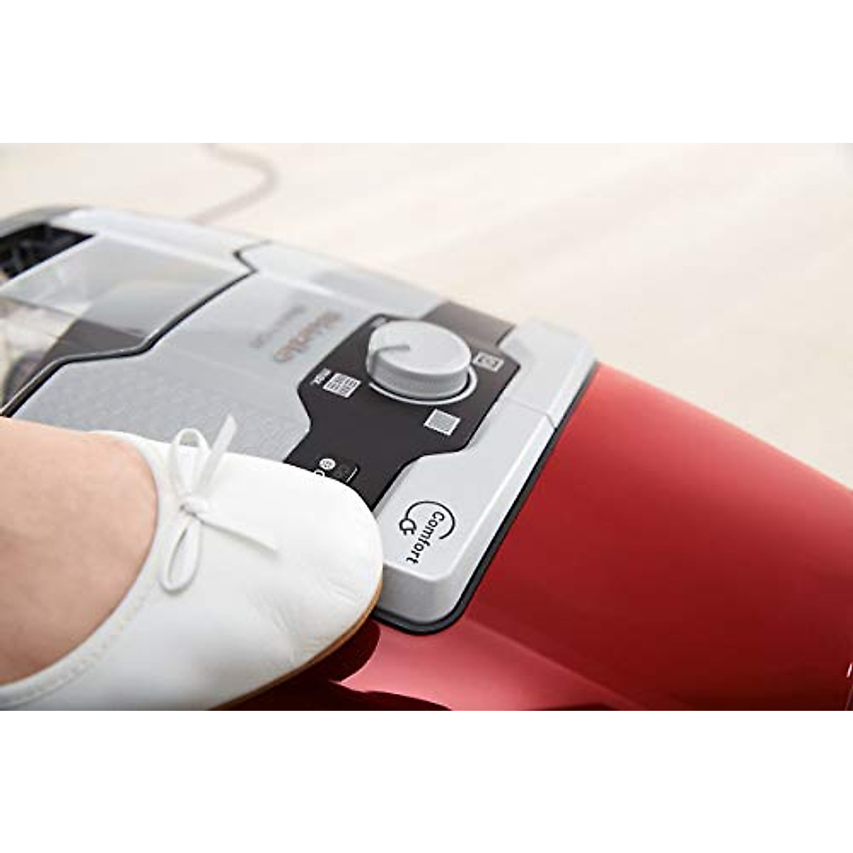 Miele Blizzard CX1 HomeCare Bagless Canister Vacuum, Autumn Red