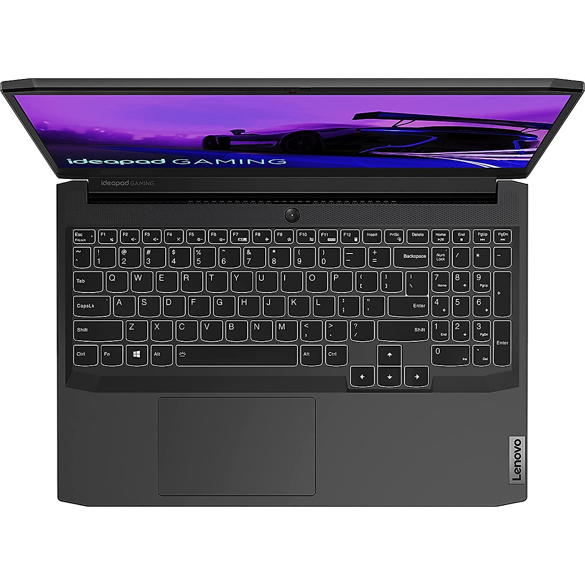 Lenovo IdeaPad Gaming 3i 15.6" FHD (1920 x 1080) Laptop, Intel 11th Generation Core i5-11300H up to 3.1 GHz, 16GB DDR4 RAM, 1TB SSD, Windows 11, Granite Black, EAT Mouse Pad