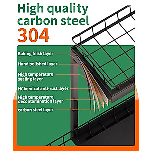 ZJSYMZY Under Sink Organizer,2 Tier Sliding Under Cabinet Storage,Heavy Load Carbon Steel Under Sink Storage for Kitchen Bathroom