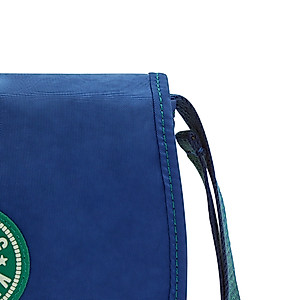 Kipling womens Women's Ryanne Shoulder Bag, Admiral Blue M1, 8.5 L x 7 H 2 D US