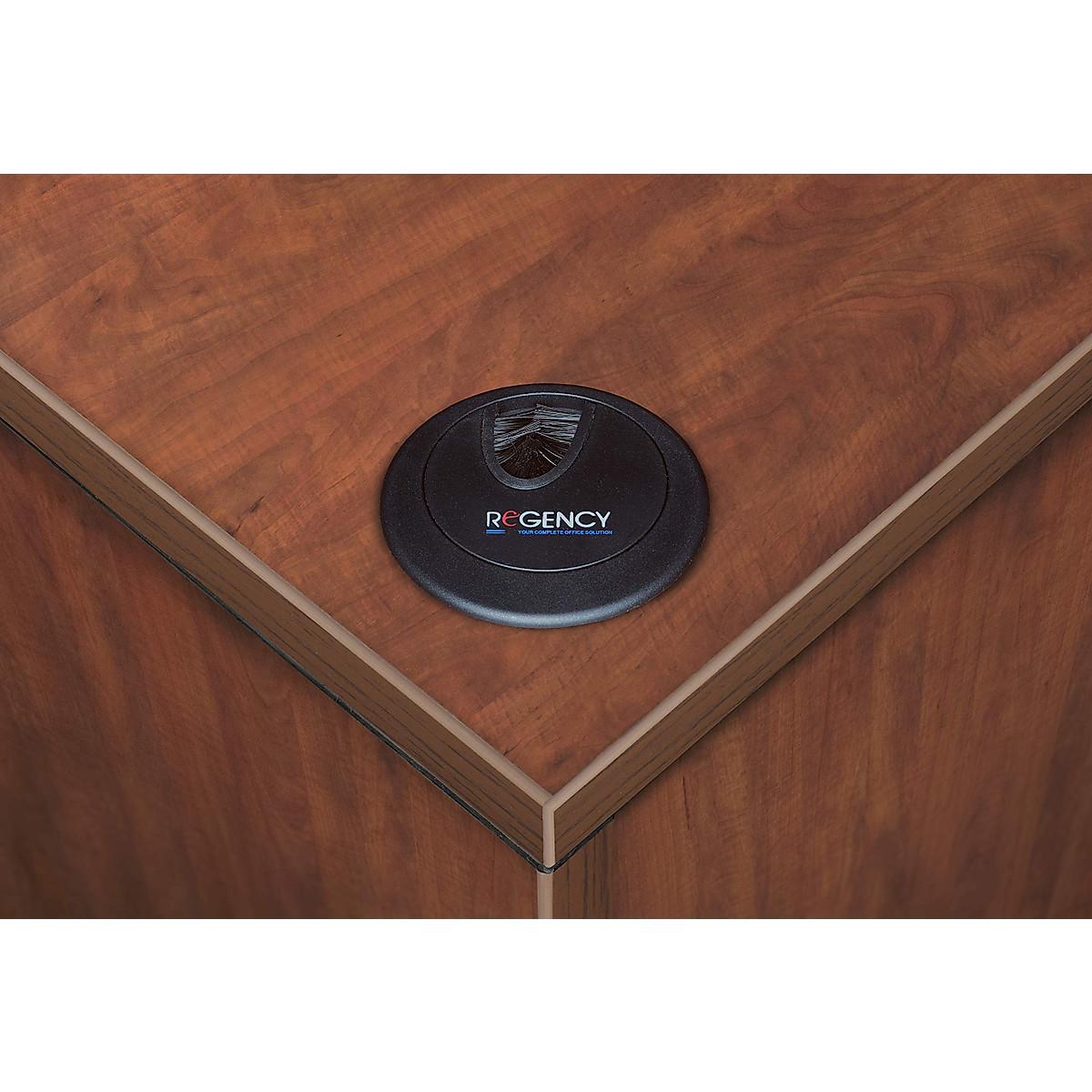 Regency Reception Desk 71" Cherry