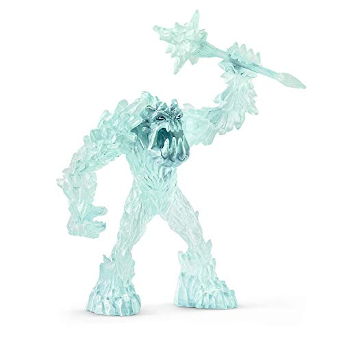 Schleich Eldrador Creatures, Mythical Creatures Toys for Kids, Battle for the Super Weapon Set with Ice Monster and Lava Monster Action Figures, 4 Pieces