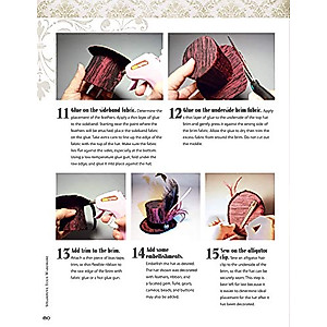 Steampunk Your Wardrobe, Revised Edition: Sewing and Crafting Projects to Add Flair to Fashion (Design Originals)