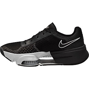 Nike Womens WMNS Air Zoom SuperRep 3 DA9492 010 - Size 7.5W Black/White/Anthracite