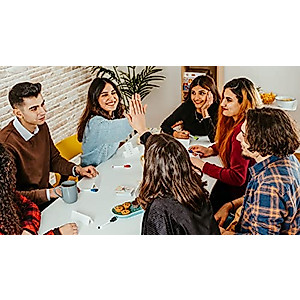 Just One Party Game - Cooperative Word Guessing Fun for Friends and Family! Ages 8+, 3-7 Players, 20 Minute Playtime, Made by Repos Production