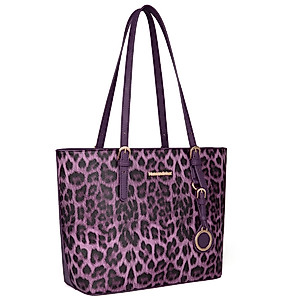 Montana West Purses and Handbags for Women 3pcs Hand Bags Tote Purse and Wallet Set Shoulder Satchel Bag for Women Leopard Print gifts MWC3-G055PP