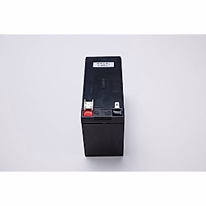 APC Worldwide Power Supply UPS Replacement Battery UPS Models BE650G, BE750G, BR700G, RBC17 (BATT17-1209)