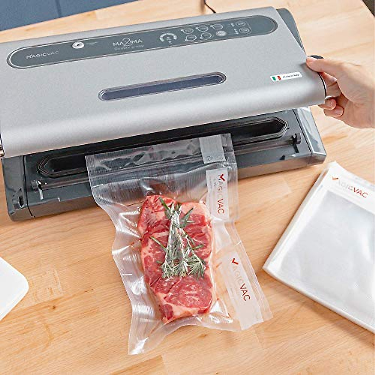 Avid Armor - Magic Vac Maxima 2 Vacuum Sealer Machine, Vacuum Food Sealer for Food, Meat Sealers Vacuum Packing Machine, Compact Vacuum Sealers with 12-Inch Vaccum Sealer Bar