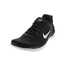 Nike Men's Free Rn 2018 Black/White Running Shoe 11 Men US