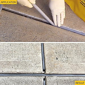 Sika - Polyethylene foam - Closed cell backer rod (gray) - to fill joints and cracks before applying sealant - water-resistant, flexible - 3/4" Diameter x 20' ft. Long
