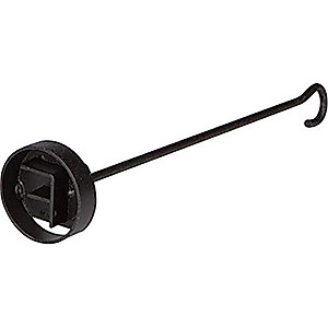 Circle F Branding Iron for Steak, Buns, Wood & Leather