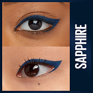 MAYBELLINE Unstoppable® Mechanical Eyeliner Pencil, Easy to Apply, Smooth Glide, Up to 24 Hour Wear Sapphire 0.02 oz