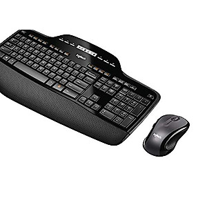 Logitech MK735 Performance Wireless Keyboard & Mouse Combo