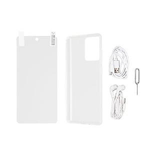 CHICIRIS Mix 4 Phone, Unlocked Cell Phone 16GB 1T Face Recognition Black for Study (Black)